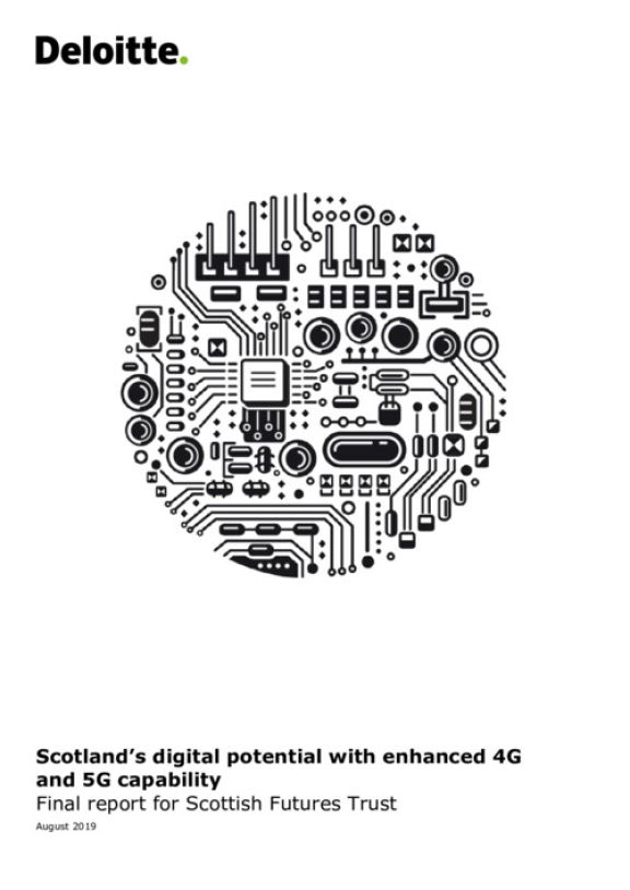 Digital Connectivity - Workstreams - Scottish Futures Trust